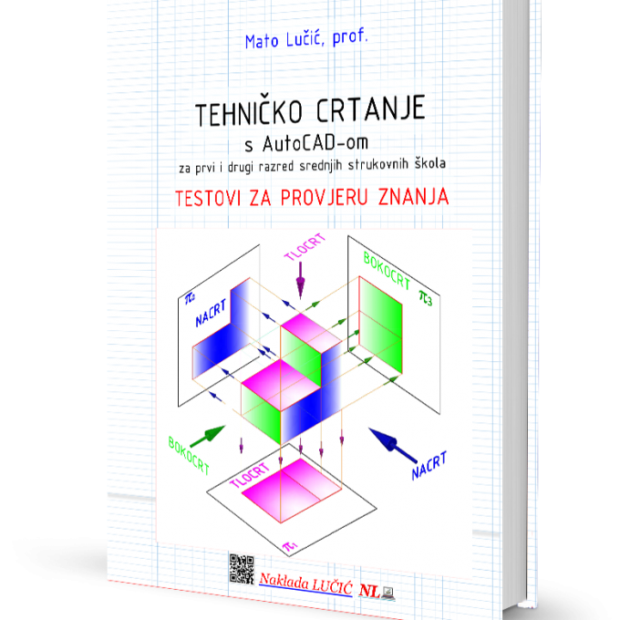 Crtanje u AutoCAD-u priručnik, odobren od ASOO – Naklada Lučić